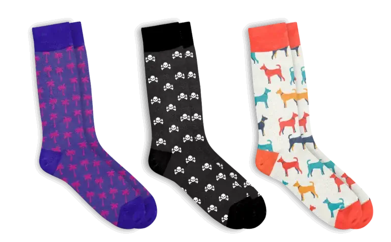 Online Custom Jacquard Socks Designs