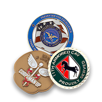 Custom Coins | High-Quality Challenge Coins Made Easy | THE/STUDIO