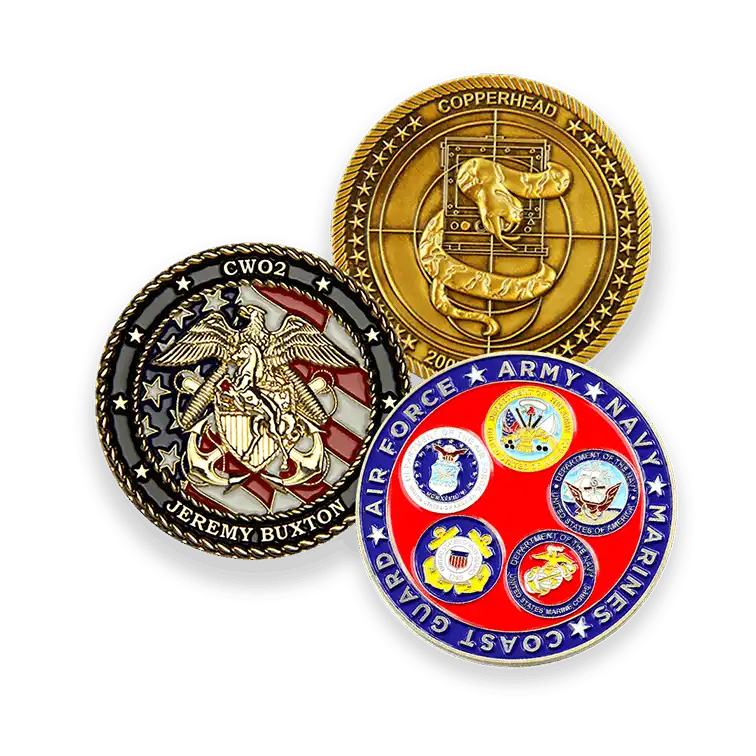 Design Custom Military Coins Easily