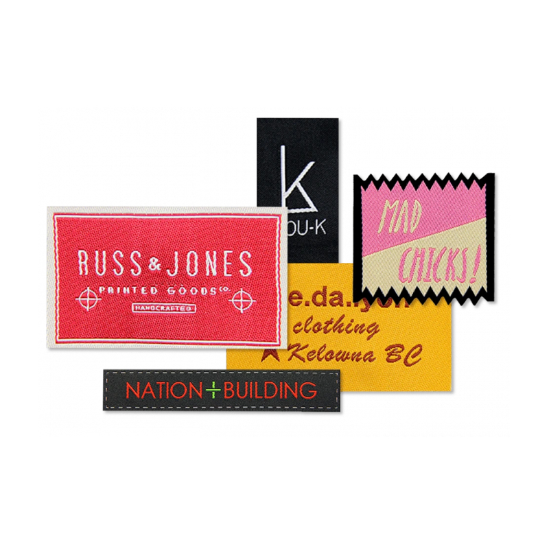 Custom Woven Labels | Durable Woven Labels from THE/STUDIO