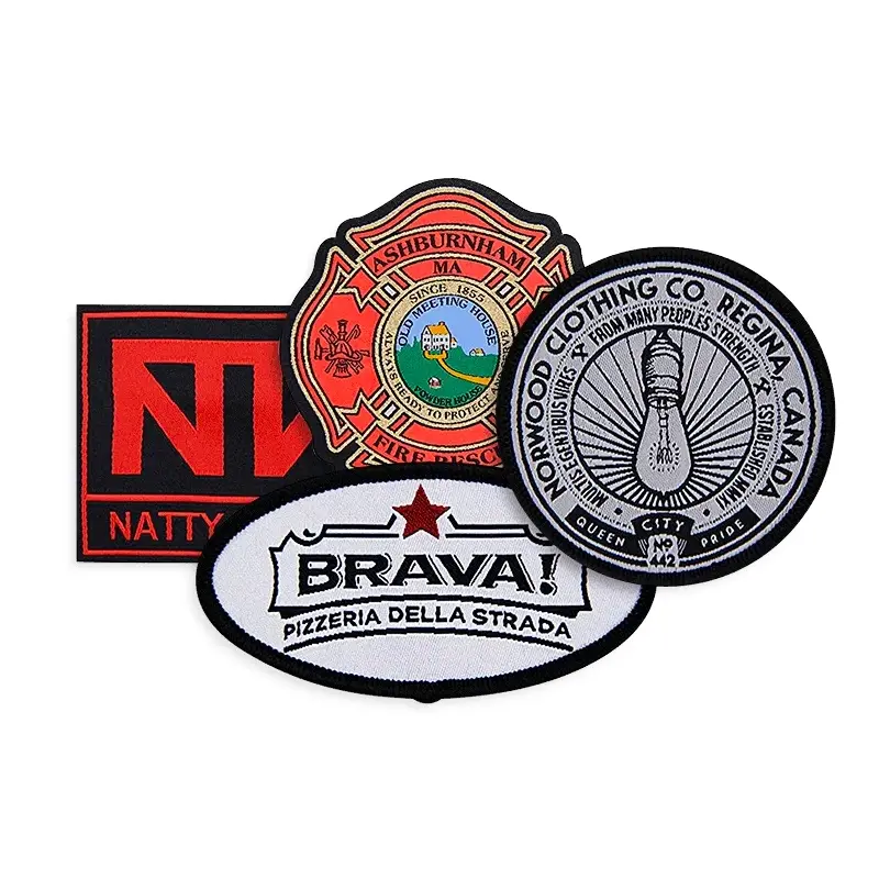 Custom Woven Patches Designs | Customize Now | THE/STUDIO