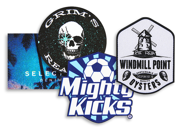 Custom Printed Patches | Vibrant Full-Color Prints | THE/STUDIO