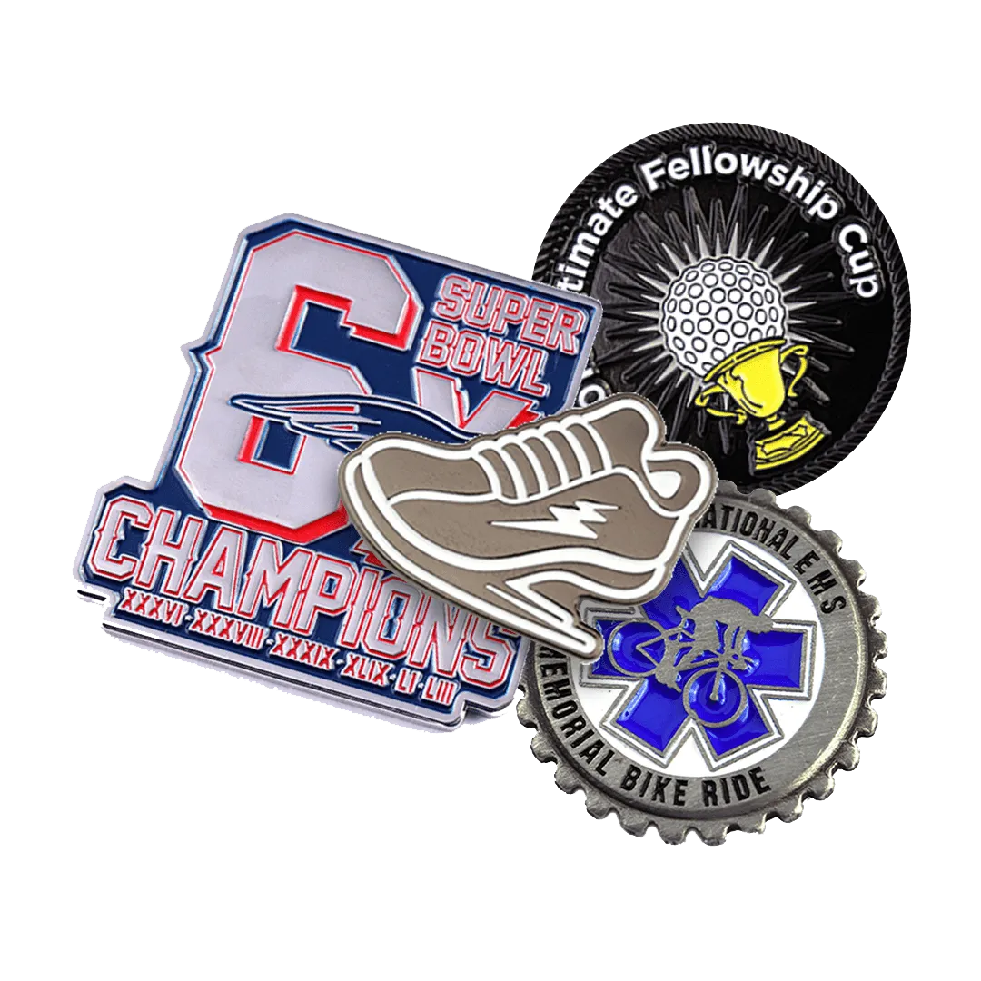 Quality Custom Sports Pins Online