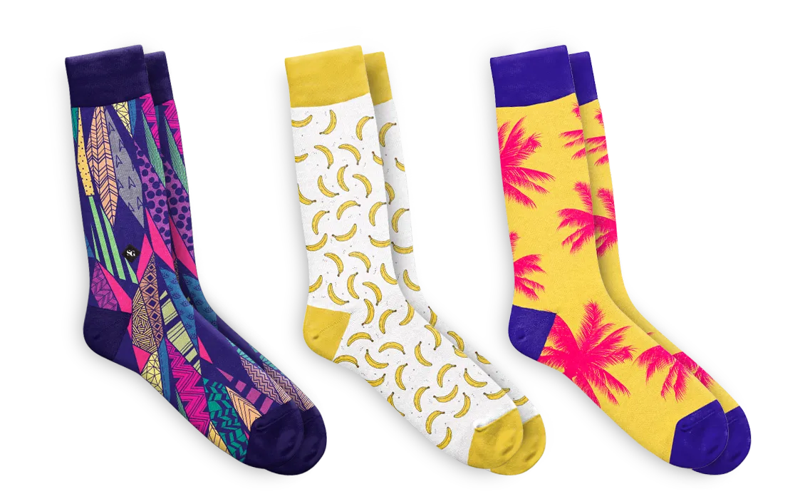 Custom Crew Socks | No Minimum Orders | THE/STUDIO