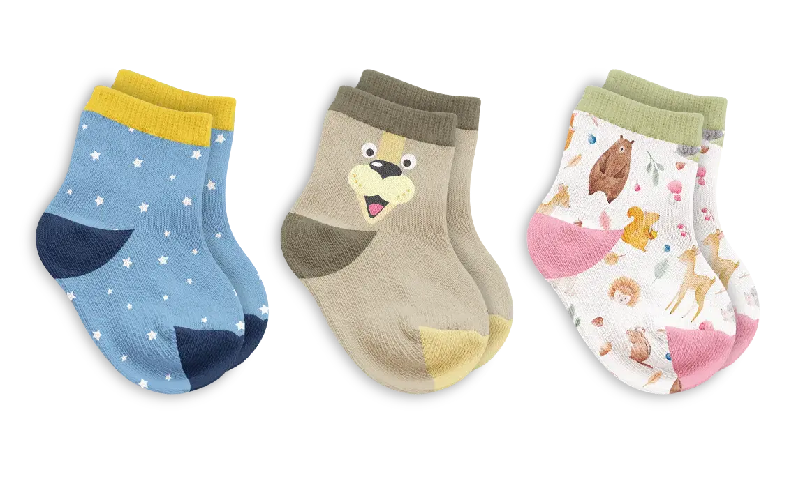 Create Custom Baby Socks | Adorable Personalized Designs, Soft Fabric ...