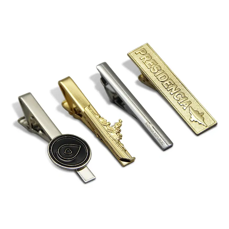 Custom Tie Bars | THE/STUDIO | Holiday Employee Appreciation Gifts
